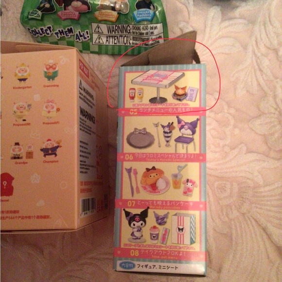 Sanrio | Toys | Blind Box Figures Bundle | Poshmark